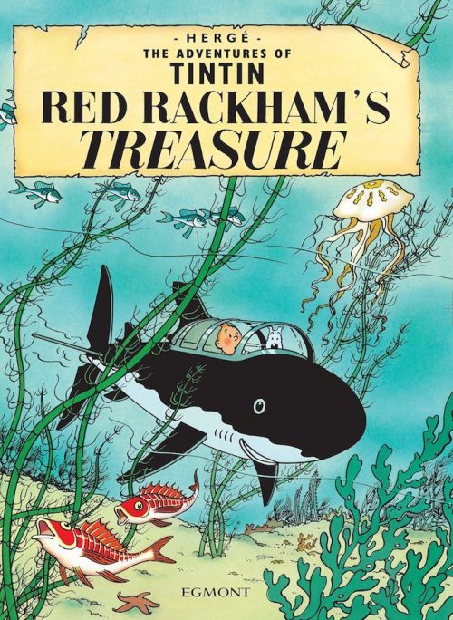 Red Rackham's Treasure (Comic Book) - WordUnited