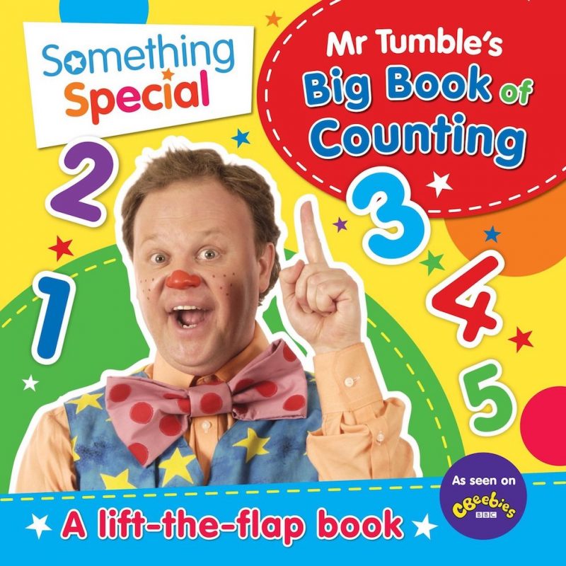Mr Tumble's Big Book of Counting (Hardcover) - WordUnited
