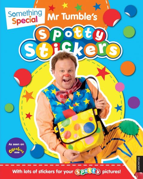 Mr Tumble's Spotty Stickers Book - WordUnited