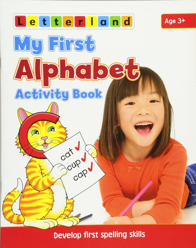 My First Alphabet Activity Book - Develop Early Spelling Skills ...