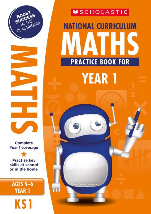 National Curriculum Maths Practice Book for Year 1 (100 Practice ...