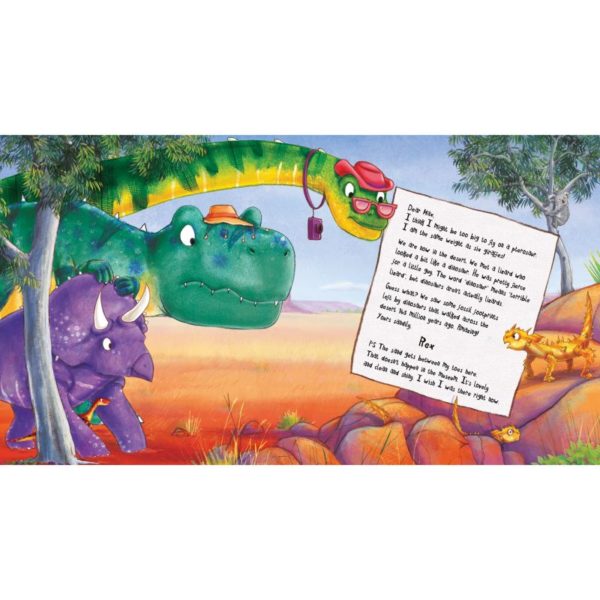 Dear Dinosaur - Would you Write to a T-Rex? (with Real Letters to Read ...