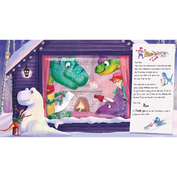 Dear Dinosaur - Would you Write to a T-Rex? (with Real Letters to Read ...