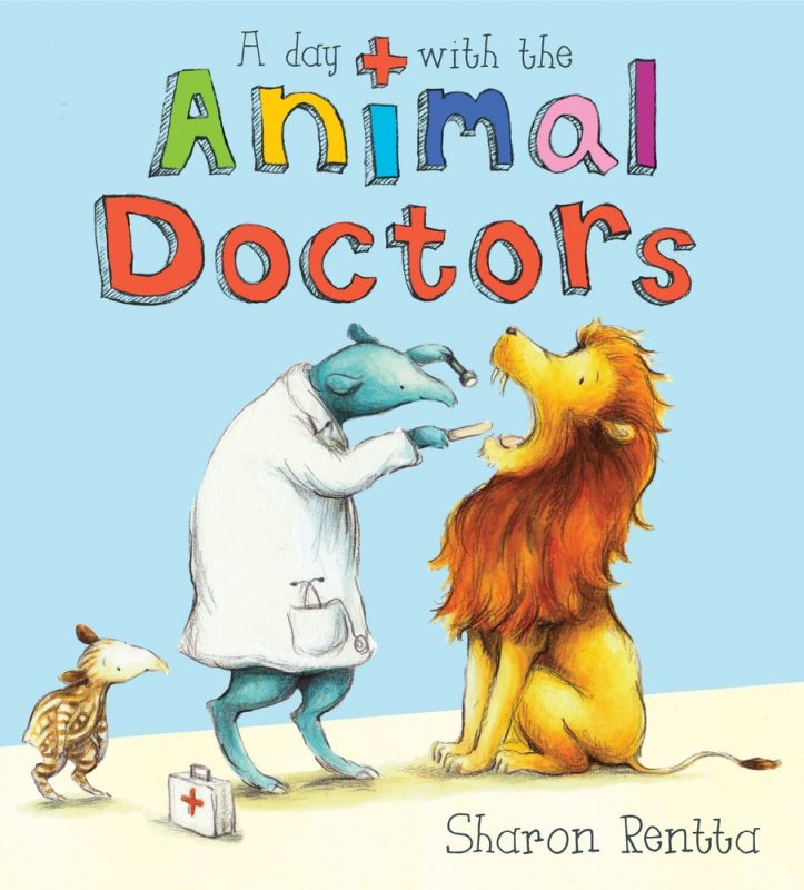 A Day with the Animal Doctors (Picture Book) - WordUnited