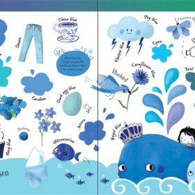 Usborne Big Book of Colours - Big Picture Book + Acetate Page (Usborne ...