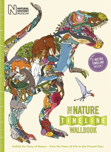 What on Earth? The Nature Timeline Wallbook + Pocket Magnifier ...