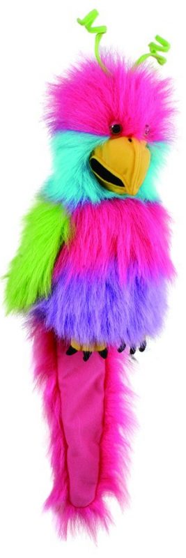 The Puppet Company - Bird of Paradise (Large Exotic Bird Hand Puppet ...