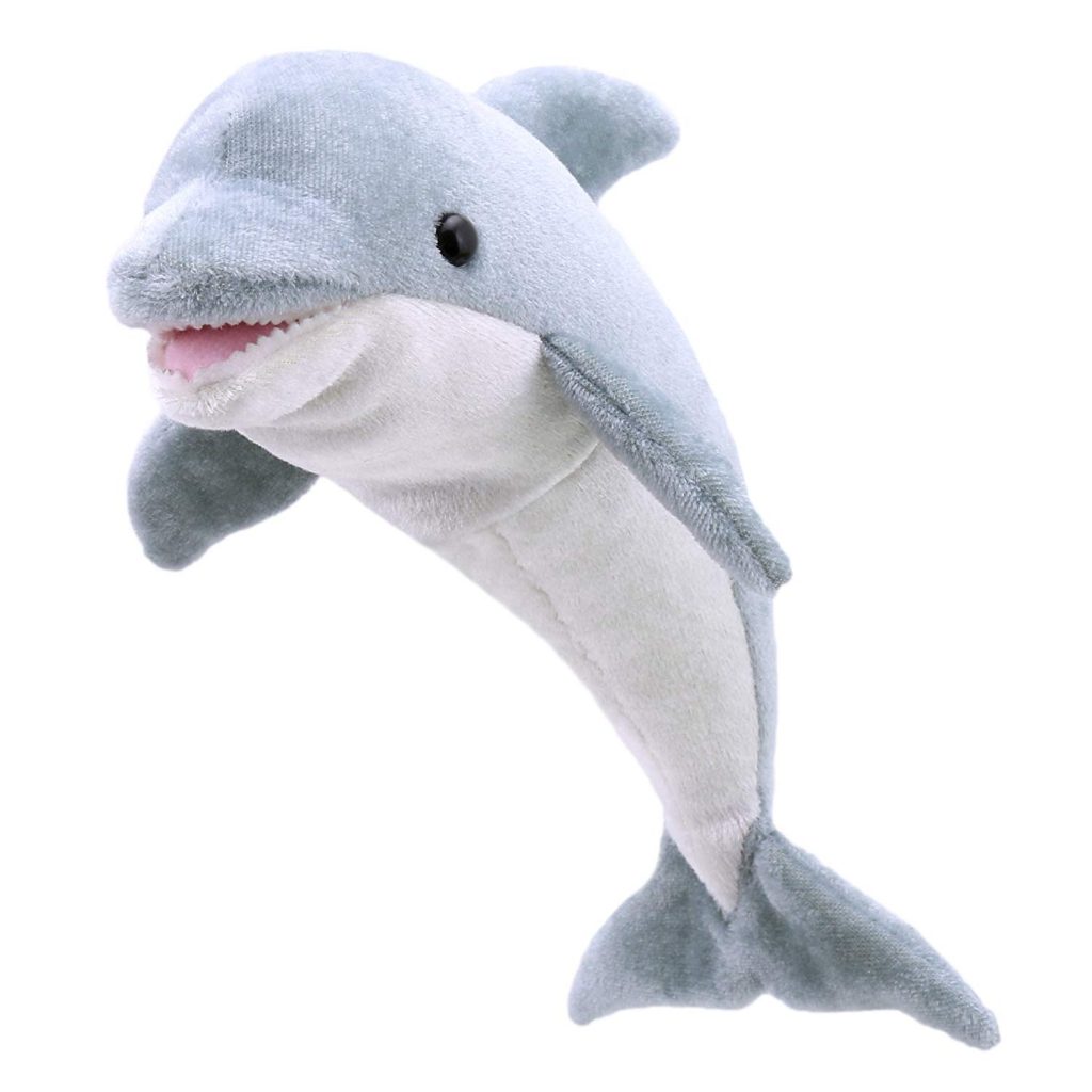 The Puppet Company Dolphin - (Large Finger Puppet) - WordUnited