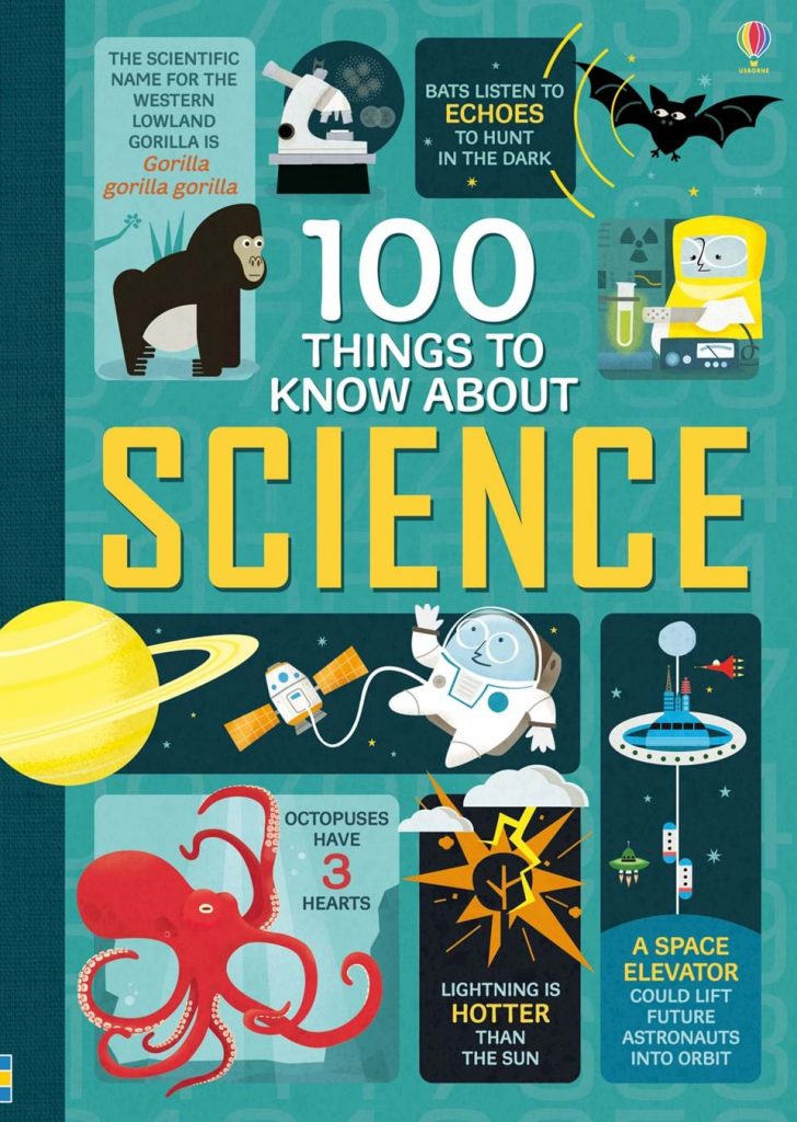 100 Things to Know About Science (Usborne) - WordUnited