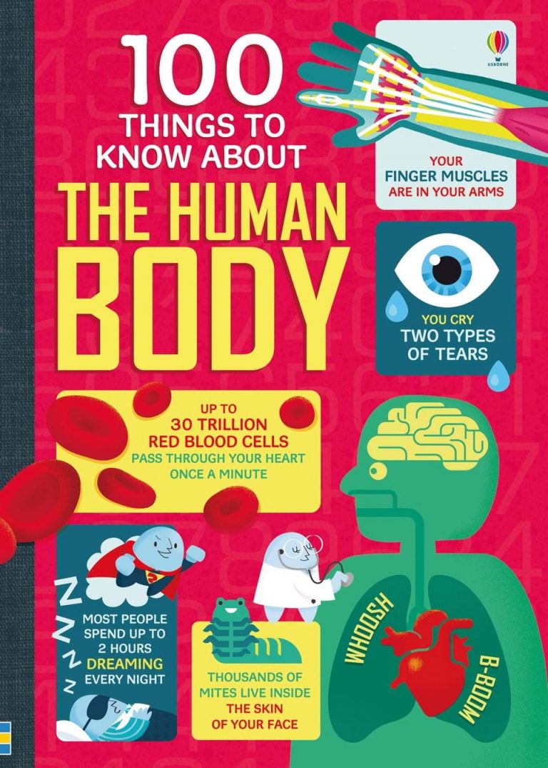 100 Things to Know About the Human Body (Usborne) - WordUnited