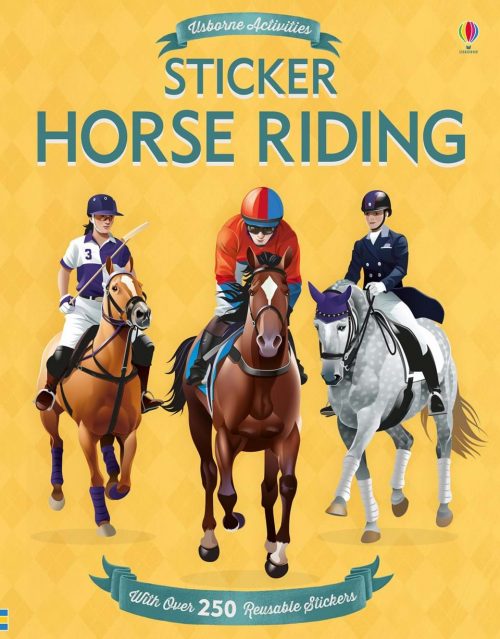 Horse Riding (Usborne Stickers Books) - WordUnited