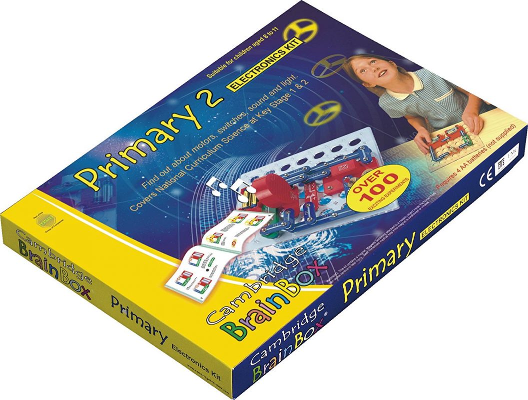 Cambridge Brainbox Primary 2 Electronics and Science Construction Kit ...