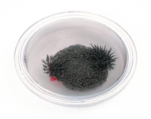 Iron Filings Bubble (Magnetic Experiments) - WordUnited