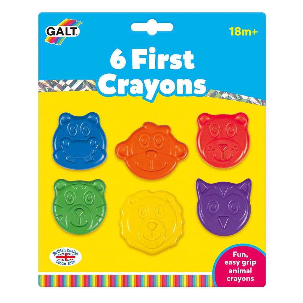 Galt Toys First Crayons (Easy to Grip Crayons for Young Children - 6 ...