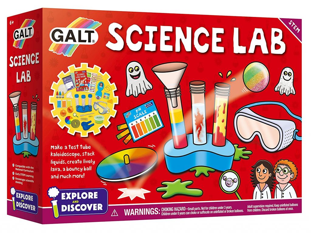 Galt Toys Science Lab (STEM Kit for Children) - WordUnited