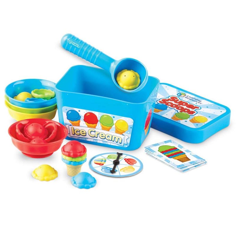 Learning Resources Smart Scoops Math Activity Set - WordUnited
