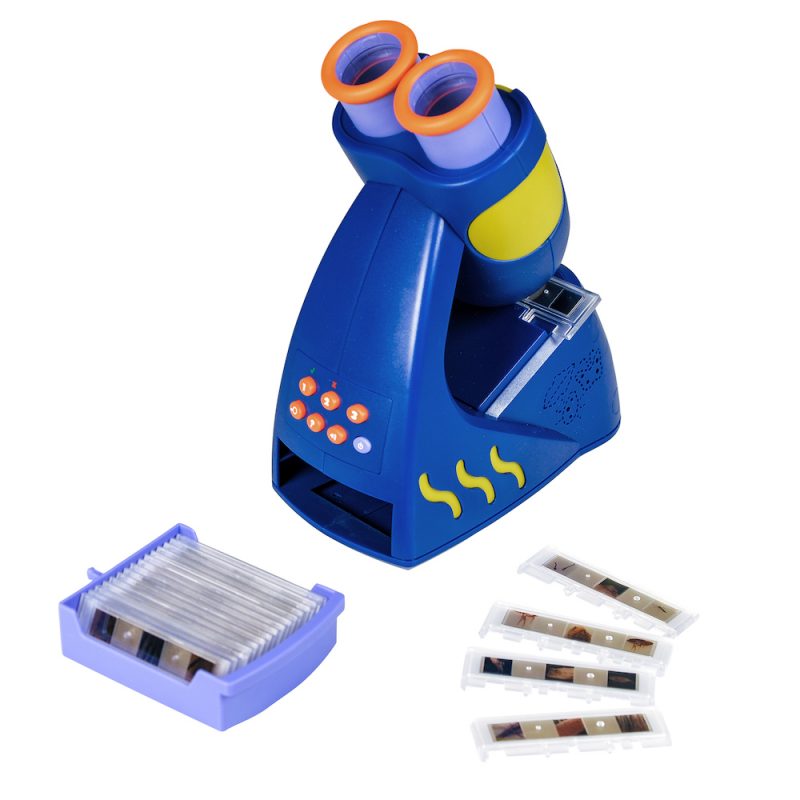 Learning Resources GeoSafari Junior Talking Microscope - WordUnited