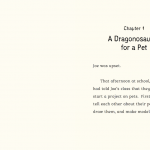 Joe and the Dragonosaurus (Dyslexia-Friendly Book - Berlie Doherty ...