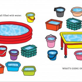 Splash Day! (Nick Sharratt Little Gems Dyslexia-Friendly Book ...