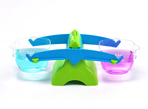 Edx Education Bucket Balance (1/2 Litre Weighing Scales) - WordUnited