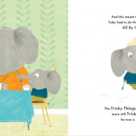 Toby and the Tricky Things (Nosy Crow Picture Book - Hardcover ...