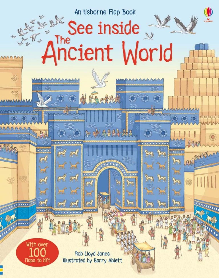 Usborne See inside the Ancient World (Lift-the-Flap) - WordUnited