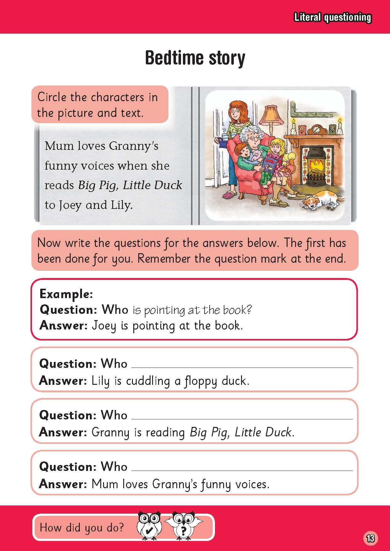 Scholastic Comprehension - Years 1-2 Workbook (KS1 English Skills ...