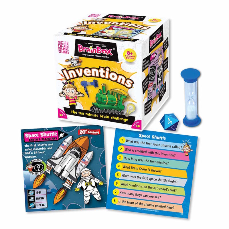 BrainBox Inventions (Game) - WordUnited