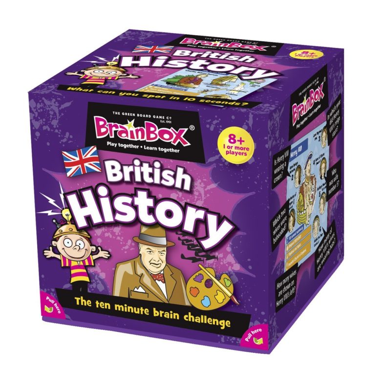 BrainBox British History (Memory Game) - WordUnited