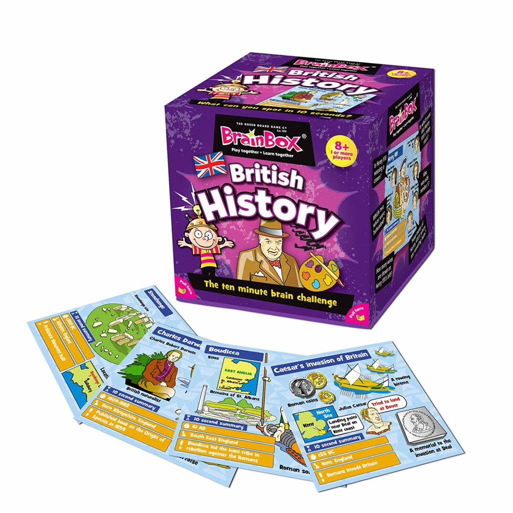 BrainBox British History (Memory Game) - WordUnited