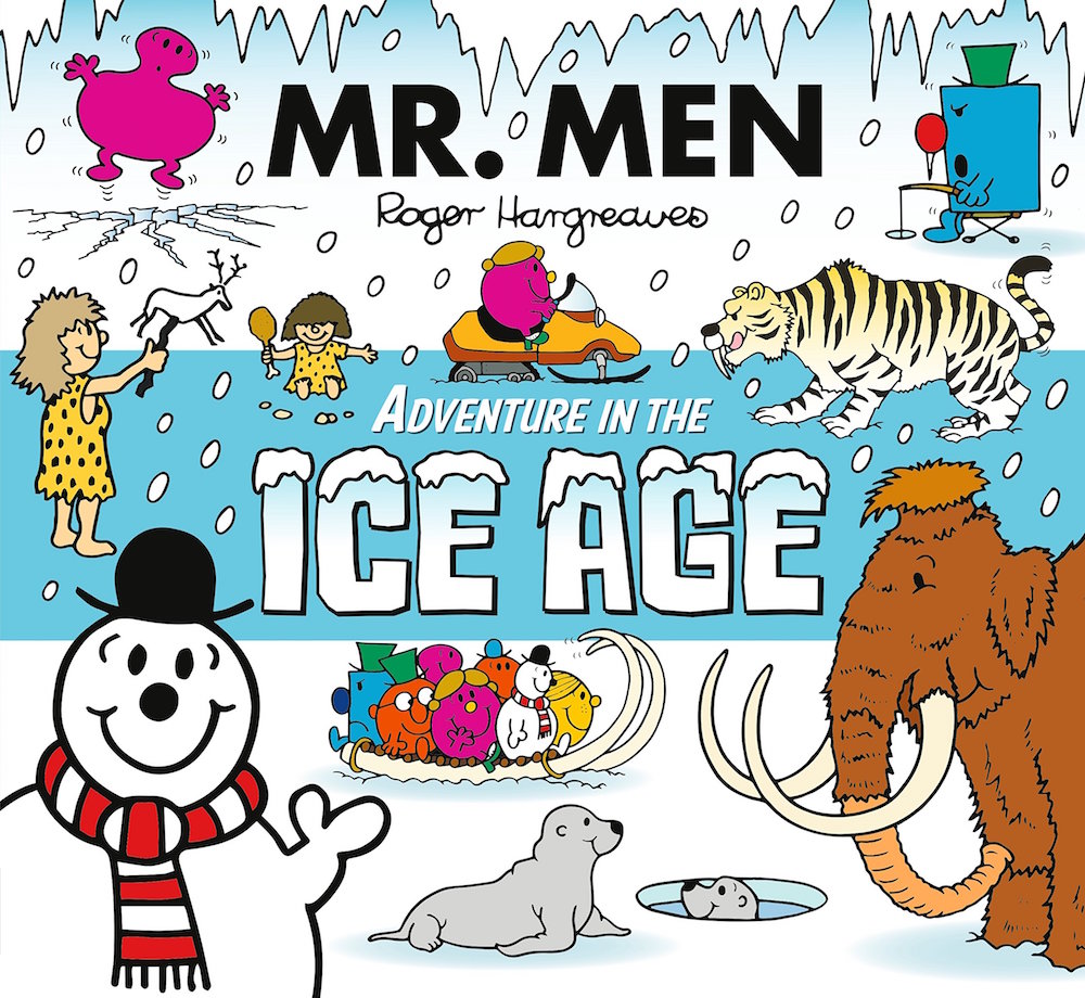 Mr. Men Adventure In The Ice Age (Mr Men Adventures Egmont Picture Book ...