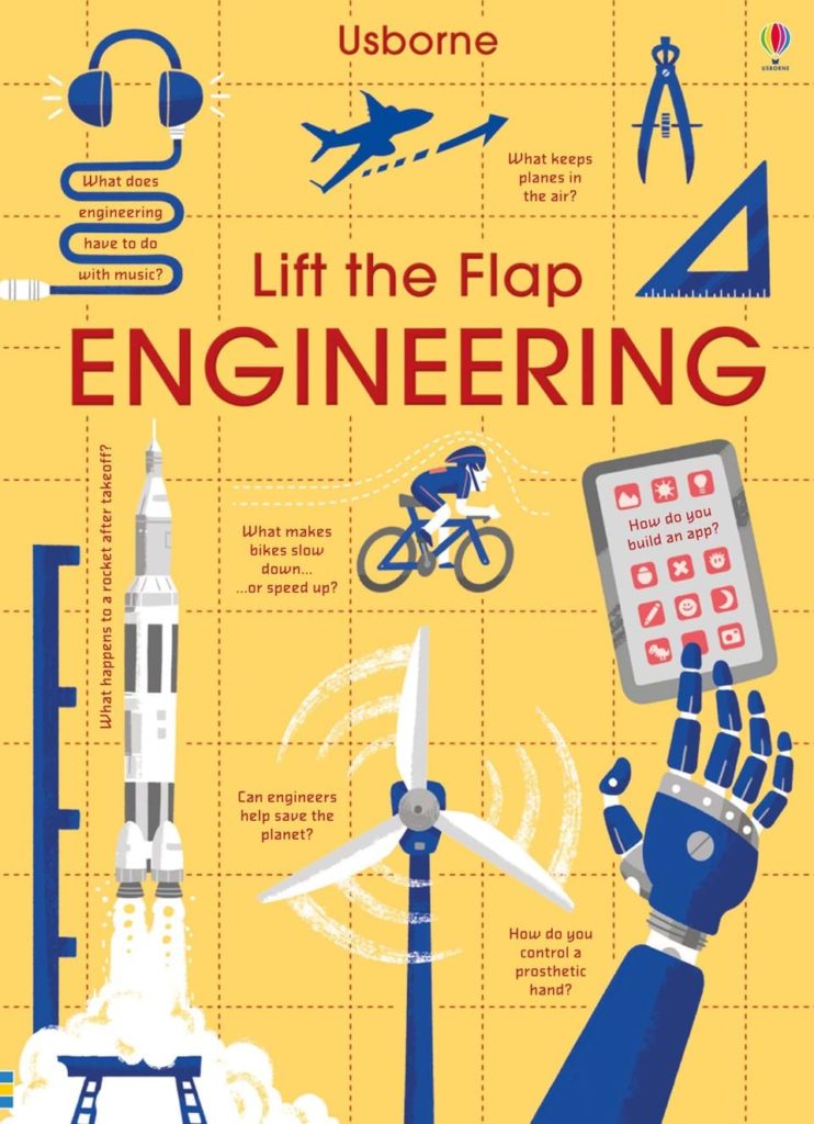 Usborne Lift the Flap Engineering (STEM Book) - WordUnited