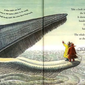 Walker Books - Big Blue Whale (Nature Storybooks - Nicola Davies ...