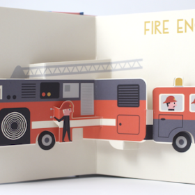 Walker Books - Pop-Up Things That Go (Picture Book) - WordUnited