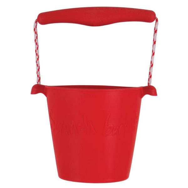 Scrunch Foldable Soft Bucket - Sand, Water & Beach Toy (Different ...