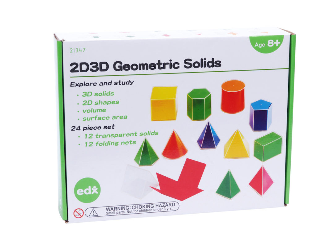 Folding Geometric Solids 2D/3D - WordUnited