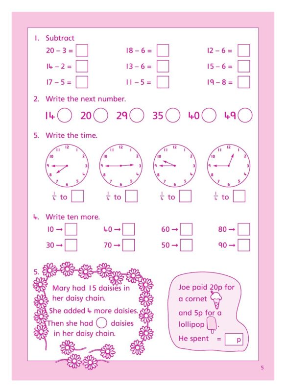 Schofield & Sims Mental Maths Book 2 - KS1, Years 1-2 - WordUnited