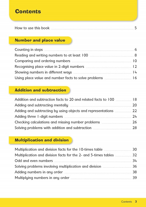 Scholastic Maths Textbook - Year 2 (KS1 National Curriculum Textbooks ...
