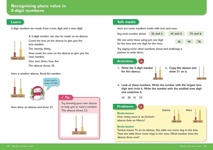Scholastic Maths Textbook - Year 2 (KS1 National Curriculum Textbooks ...