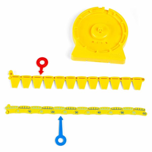 Learning Resources 24-Hour Demonstration Number Line Clock - WordUnited