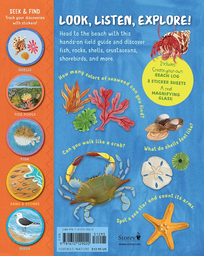 Backpack Explorer: Beach Walk (Storey Publishing) - WordUnited