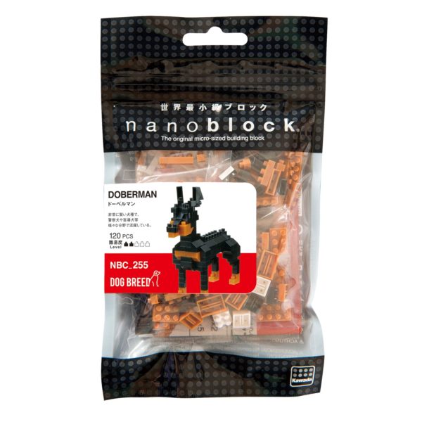 nanoblock Doberman Building Set - WordUnited