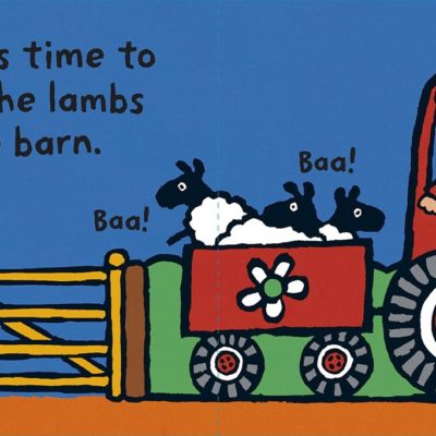 Maisy's Tractor - WordUnited