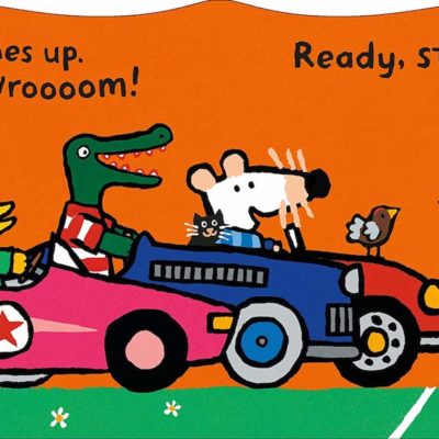 Maisy's Racing Car - WordUnited