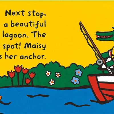 Maisy's Boat - WordUnited