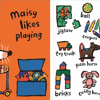 Maisy At Home: A First Words Book - WordUnited