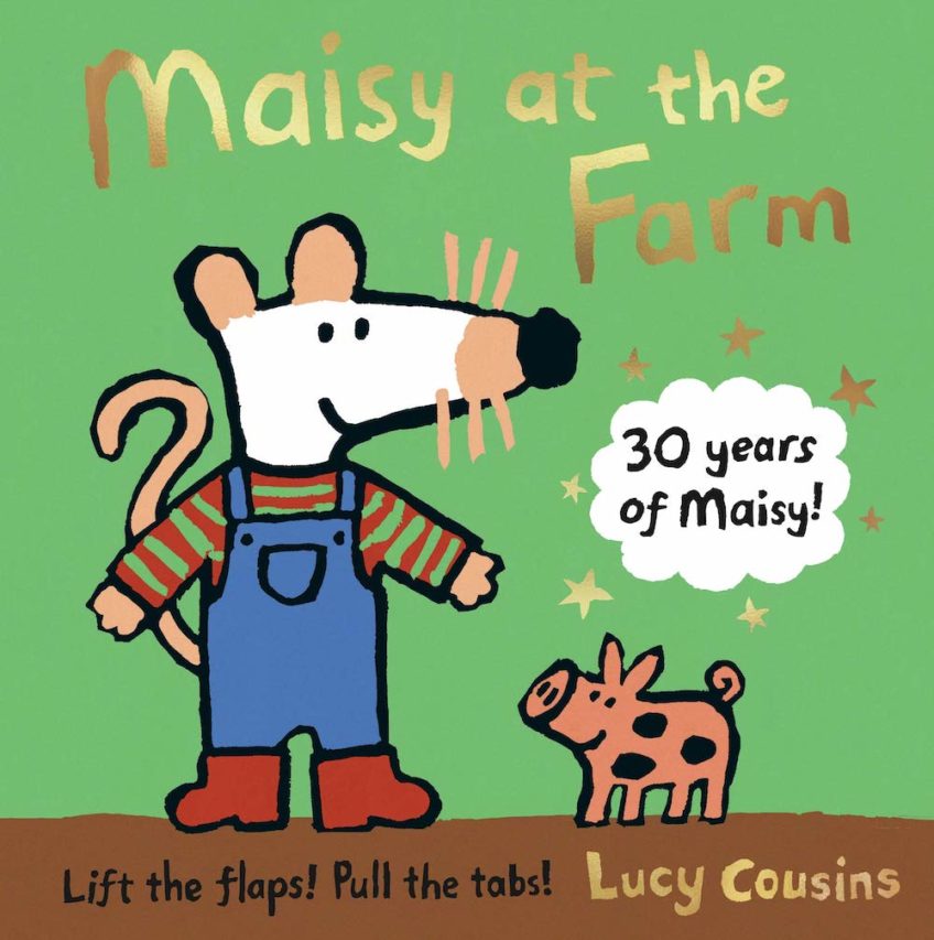 Maisy at the Farm (30 Years of Maisy!) - WordUnited