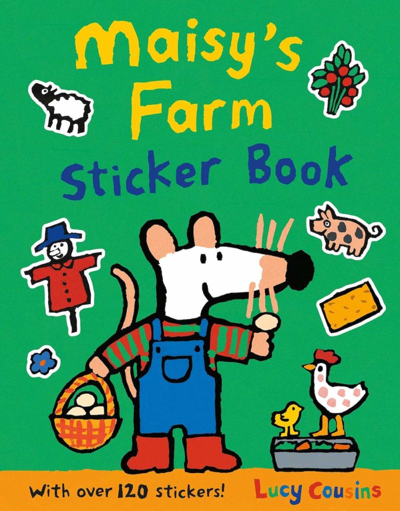 Maisy's Farm Sticker Book - WordUnited
