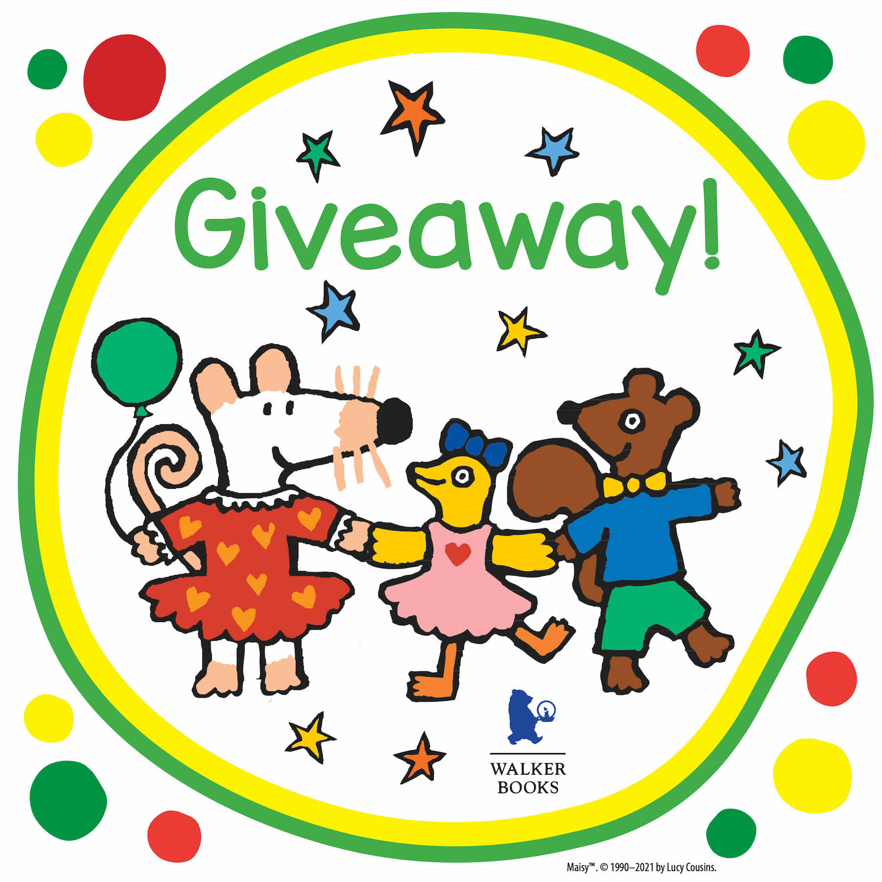 Giveaway time! Celebrate 30 Years of Maisy and win a set of beautiful ...