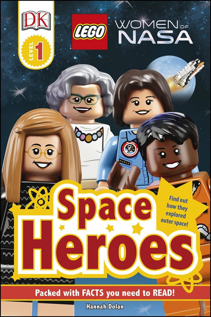 LEGO Women of NASA Space Heroes (DK Readers Level 1) - WordUnited